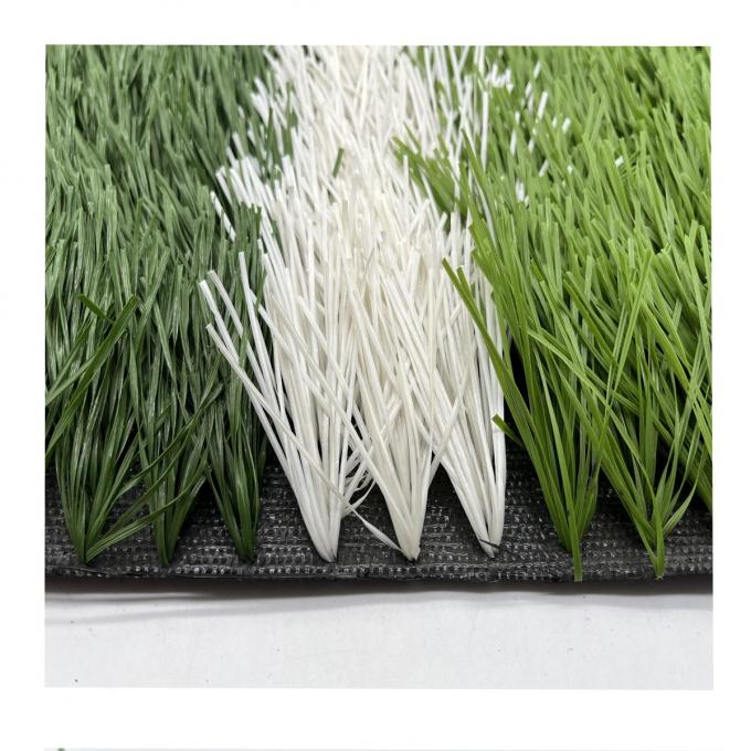 PE Bicolor Synthetic Grass Monofilament Extrusion Plant Fire Resistant ...