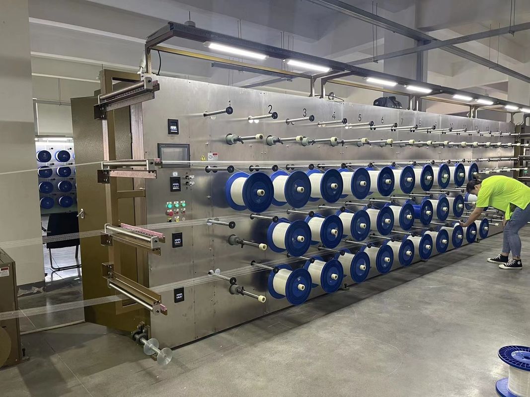 Monofilament Extruder Machine For Industrial Fabric Or Nets 0.15-0.5mm