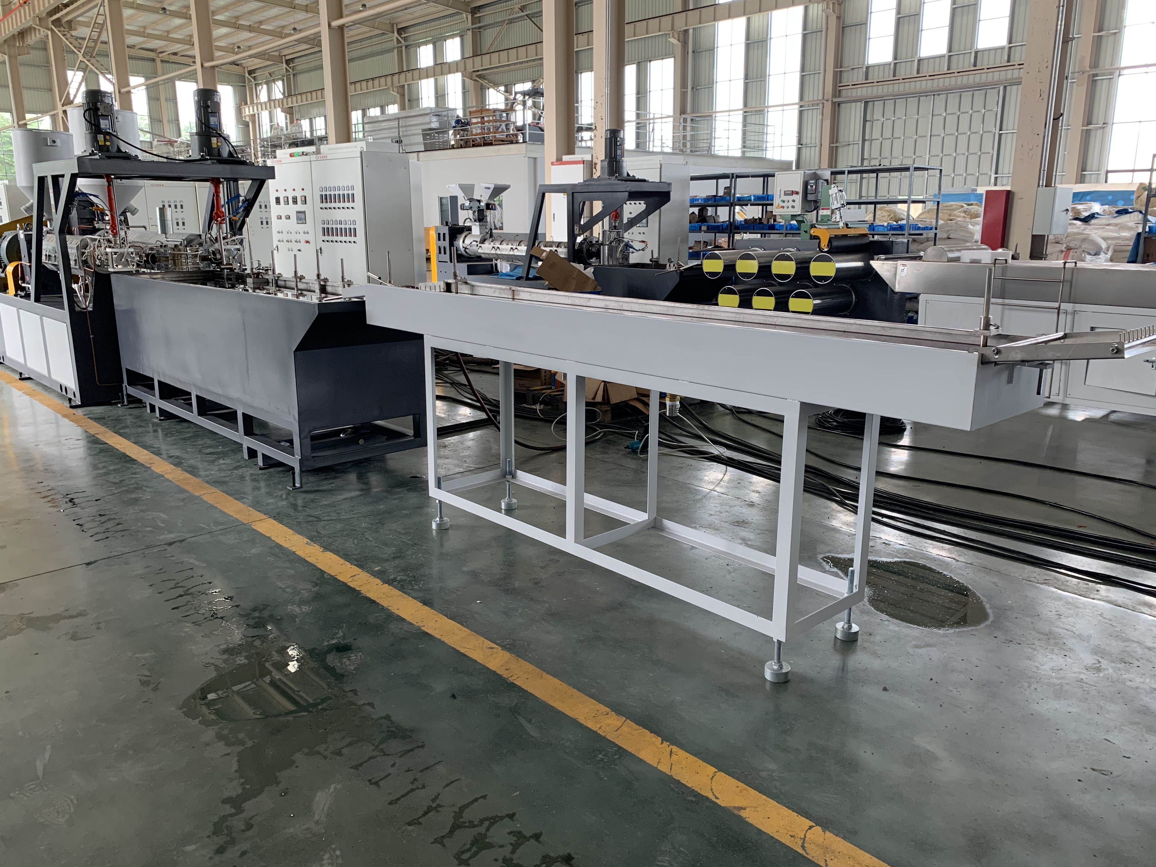 1-4mm PA Monofilament Making Machine With 2 Or 3 Colors